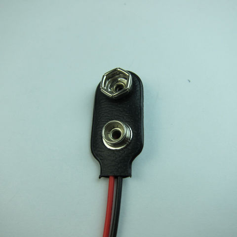 Buy Wholesale Taiwan I-type Pvc Battery Snap, Fit For Pp3 Or 9v Battery ...