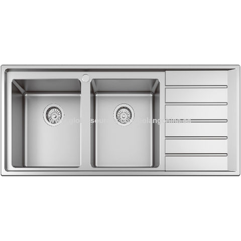 Buy Wholesale China Stainless Steel Kitchen Sink Bl-658(1160*500mm ...