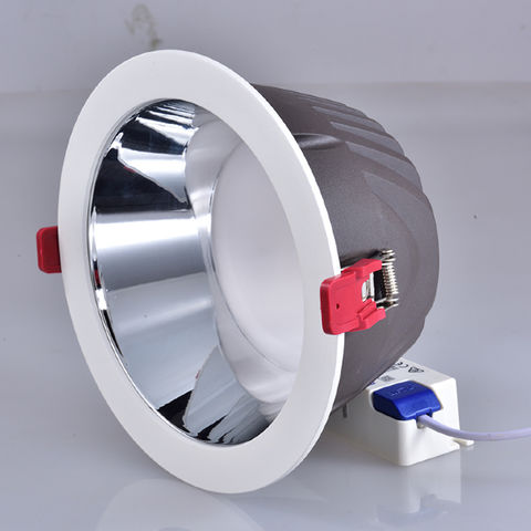 Buy Wholesale China 8" Inch Led Downlight 40w 100lm/w 3-5 Year Warranty ...