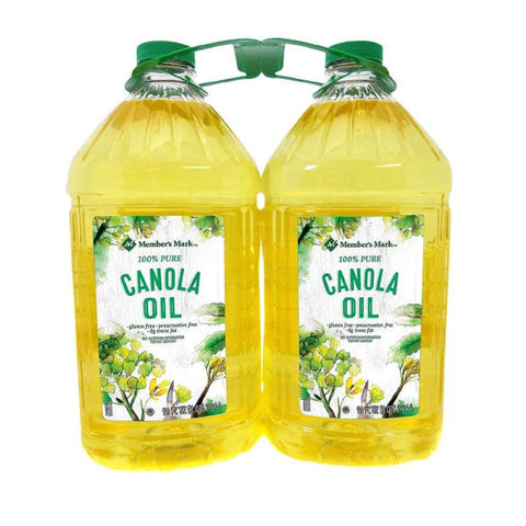 Buy Wholesale Canada High Quality Refined Canola Oil & Canola Oil at ...