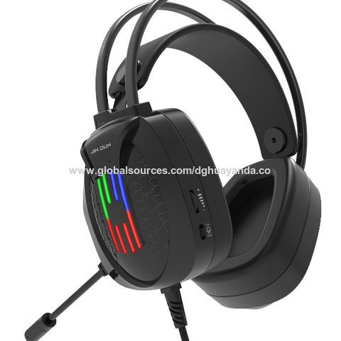 Buy Wholesale China Gaming Headset Virtual 7.1 Sound With Rgb Light & 7 ...