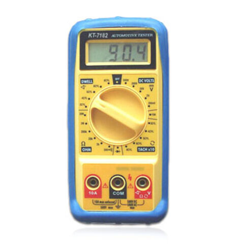 Buy Wholesale China Kt -7182 Automobile Meter With Tacho, Dwell And ...
