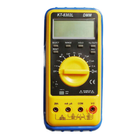 Buy Wholesale China Kt-8302l Auto-range Multimeter With Logic Test And ...