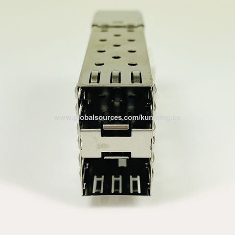 Buy Wholesale Taiwan Sfp/sfp+optical 2x1 Cage Fiber Connector & Sfp ...