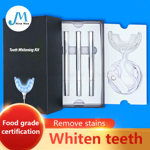Buy Wholesale China Teeth Whitening Lamp Set & Anhydrous Gel Dental ...