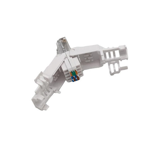 Buy Wholesale China Modular Plugs Utp Cat.6 Toolless-plug Rj45 ...