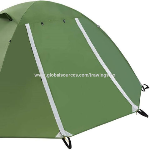 Trawings Tent 2 Person Camping Tent, Waterproof And Windproof ...