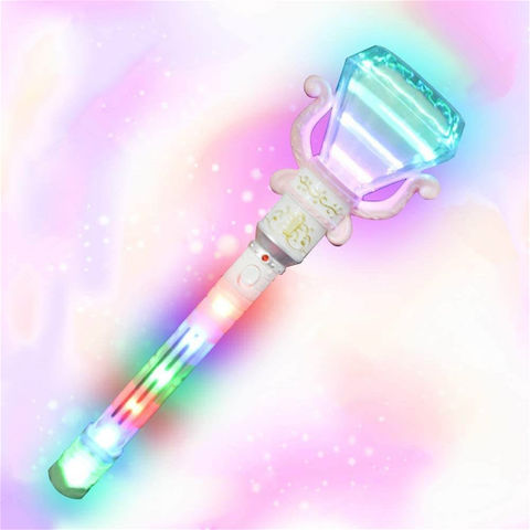 Buy Wholesale China Light Up Spinning Diamond Wand For Kids Rotating ...