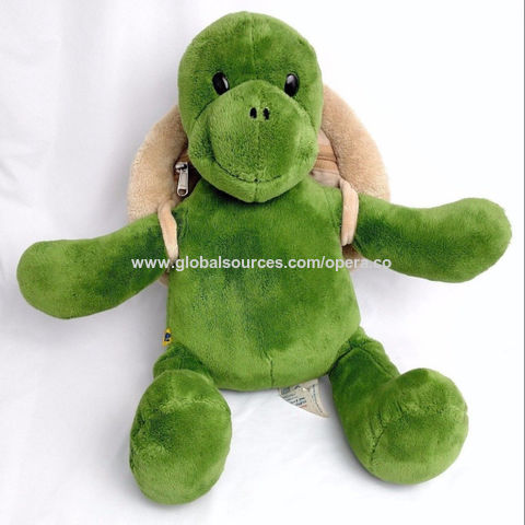 Buy Wholesale China En71 Ce Custom Animal Green Turtle Stuffed Soft ...