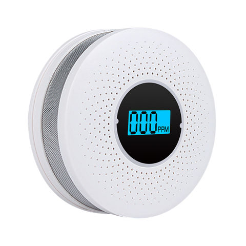 Buy Wholesale China Ul217 Ul2034 Co Smoke Alarm Sound Warning Digital ...