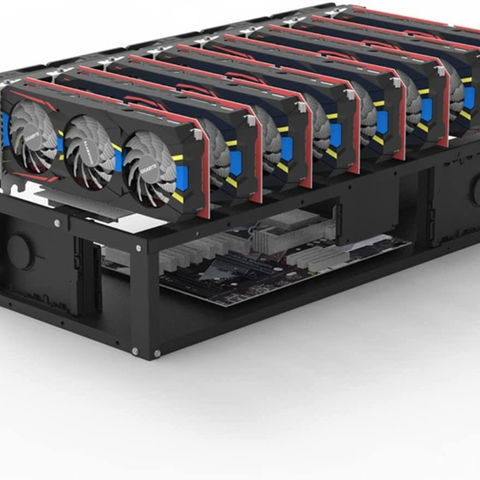 Buy Wholesale United Kingdom Steel Open Air Miner Mining Frame Rig Case | Mining Rig Frame Up To ...