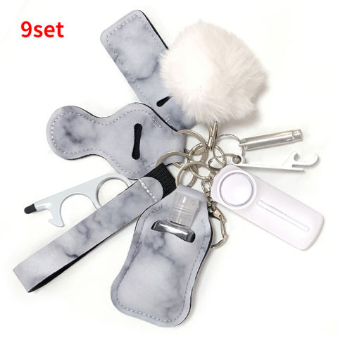 Buy Wholesale China New 9pcs/set Self Defence Kawii Accessories Bulk ...
