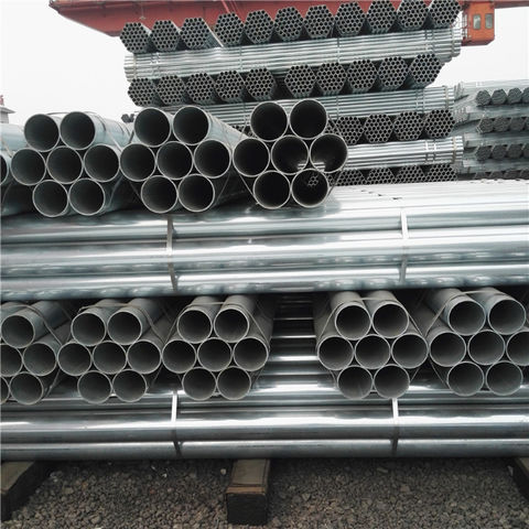 Buy Wholesale China Steel Galvanized Pipe 4 Inch Round Tube For Boiler ...