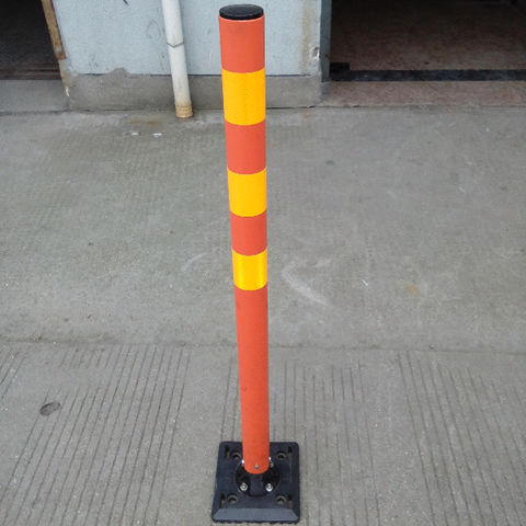 Buy Wholesale China Wb107 Rebound Pp Post Orange Reflective Flexible ...