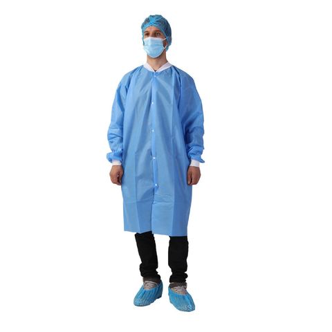 Buy Wholesale China Laboratory Coat Disposable Lab Coats Medical Custom ...