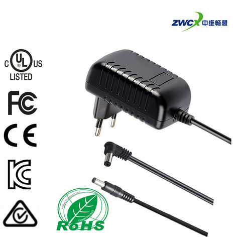 Buy Wholesale China Ac Dc Adapter 12v Switching Power Adaptor 5v 6v 9v 12v 15v 18v 24v 0.5a 1a 1 ...