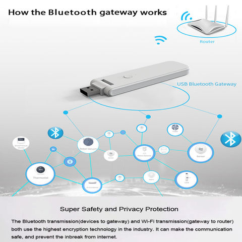 Buy Wholesale China Wifi Smart Home Blue Tooth Gateway Automation ...
