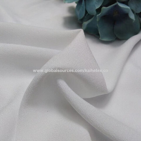 Silk-like Polyester Fabric For Garment Fabric - Expore China Wholesale ...