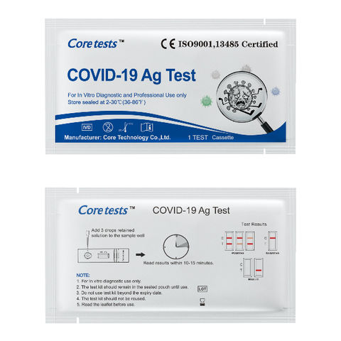 Buy Wholesale China Coretests Rapid Ag Test Kit Diagnostic Test (nasal ...