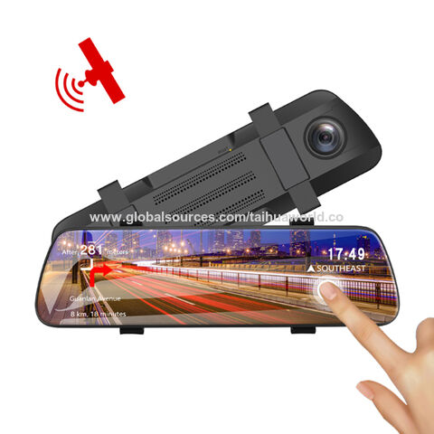 Buy Wholesale China Dual Fhd 1080p Mirror Dash Cam 9.66" Full Touch ...