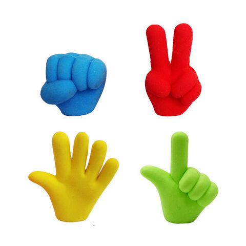 Buy Wholesale China Pencil Topper Creative Cute Finger Shape Studying ...