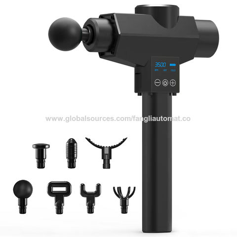 Buy Wholesale China Full Metal Massage Gun With 16mm Amplitude , Long ...