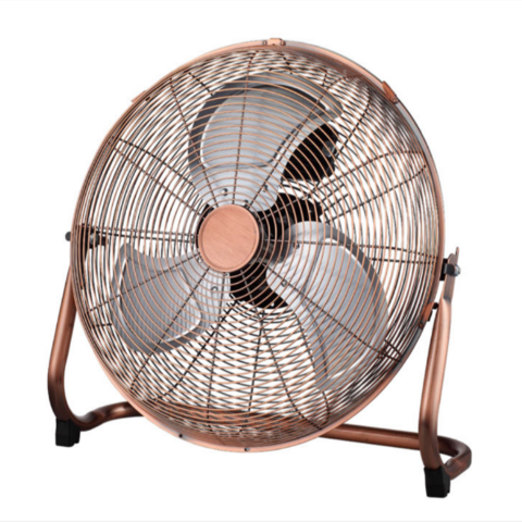 New Arrival 12 Inch Tilt Adjustable Electric Floor Fan, Metal Fan ...