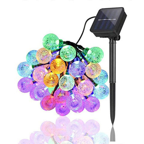 Buy Wholesale China Solar Power Led String Light Holiday Decoration Led ...