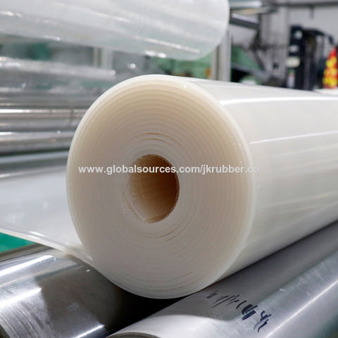 Buy Wholesale China Silicone Plate 2mm Industrial White Silicone Rubber ...