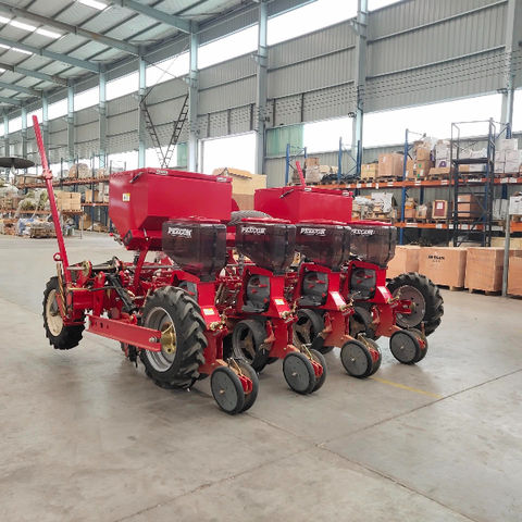 Buy Wholesale China Traction No-tillage 4 Rows Precision Seeder For ...