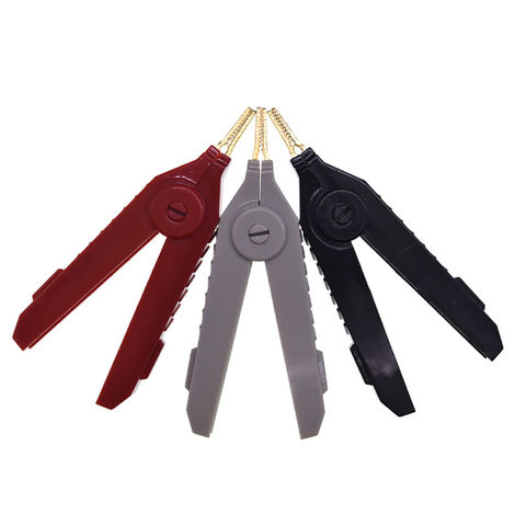 Buy Wholesale China Nuelead Alligator Kelvin Clip Copper Gold Plated ...