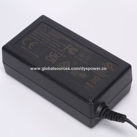 Buy Wholesale China 12v,4.2a Switching Adapter With 62368 Cb,ul,fcc,ce,gs,saa,rcm,pse,etc ...