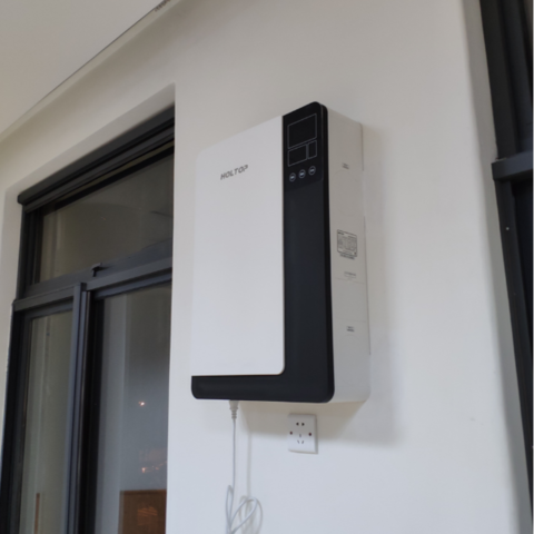 Buy Wholesale China Holtop Wall Mounted Residential Heat Recovery Unit ...
