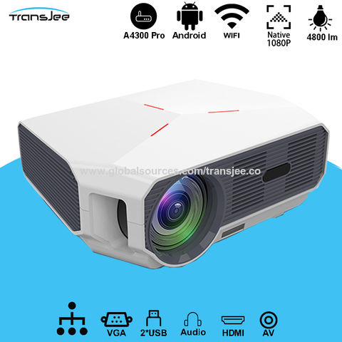 Buy Wholesale China Family Projector, Popular Projector, Real 1080 ...