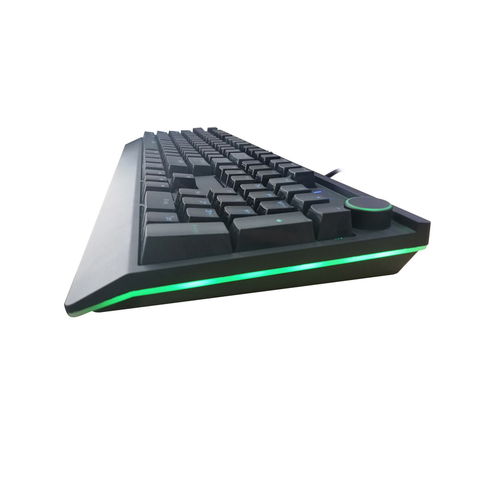 Buy Wholesale China 104 Keys Floating Keycaps Design Gaming Keyboard ...