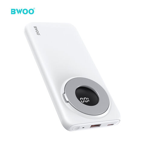 Buy Wholesale China Bwoo Pd 20w Magnetic Power Bank Pc+abs Material ...