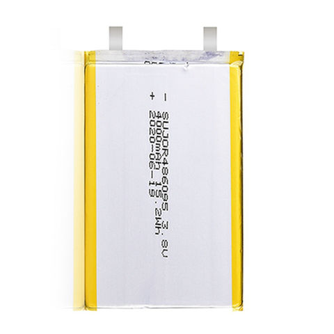Buy Wholesale China Cots Cell Lithium Ion Battery 486095 4000mah 3.8v ...