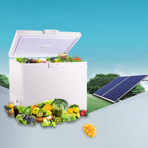 Buy Wholesale China 100l Solar Powered Deep Freezer, Dc 12v Solar ...