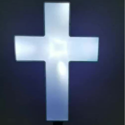 Buy Wholesale China Solar Cross Stake Light Outdoor Garden Decorative ...