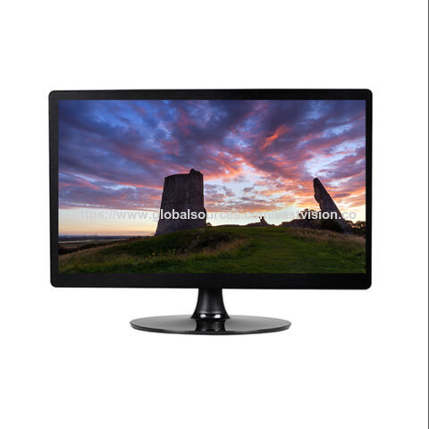 Buy Wholesale China 19 Inch Lcd Portable Monitor, Computer Monitor With ...