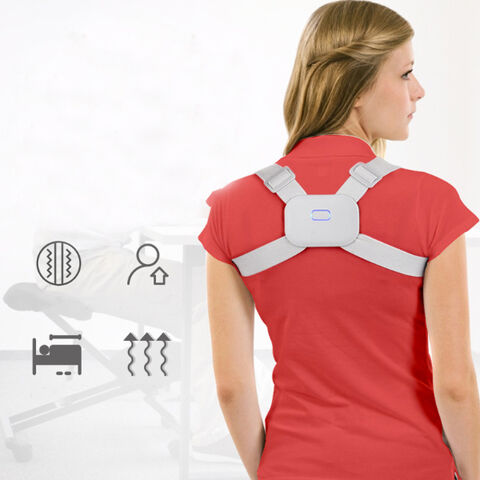 Buy Wholesale China Smart Induction Posture Corrector Upper Back Brace ...