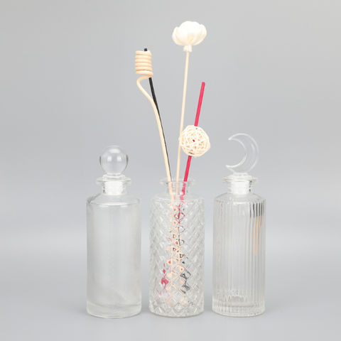 Buy Wholesale China 120ml Round Transparent Glass Diffuser Bottle ...