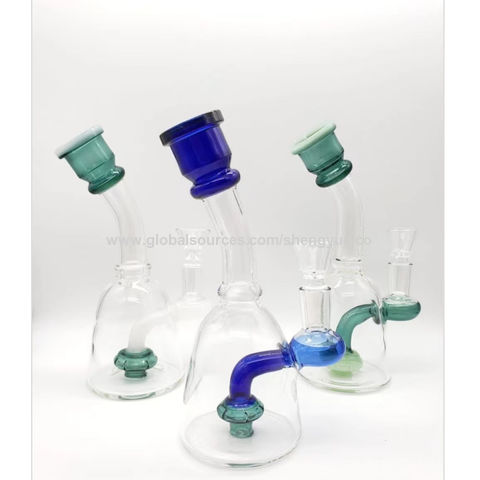 Buy Wholesale China 2022hand Blown 8inch Mini Beaker Dab Rigs Glass ...