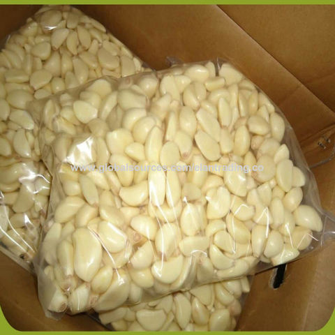 Buy Wholesale United States Garlic Factory Peeled Garlic In Vacuum Bag ...