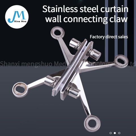 Buy Wholesale China Glass Wall Fittings Or Curtain Wall Connecting Claw ...