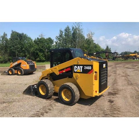 Buy Wholesale Canada Caterpillar 246d Skid Steer Loader & Cat 246d Skid ...