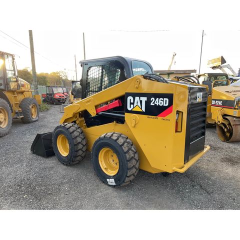 Buy Wholesale Canada Cat246d Skid Steer Loader & Caterpillar 246d Skid ...