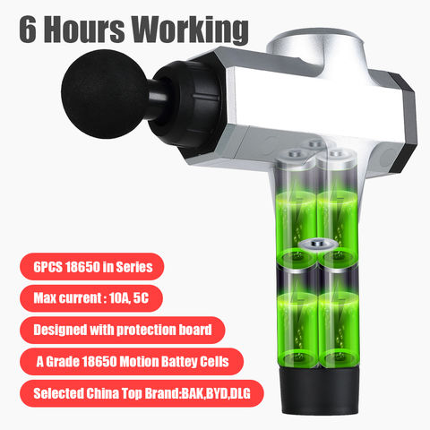 Buy Wholesale China 16mm Amplitude Massage Gun With Strong Magnet Motor ...