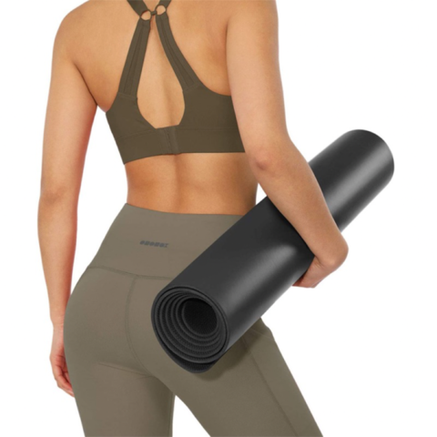 Buy Wholesale China Pu Tpe Yoga Mats,anti-slip,eco-friendly,waterproof Organic Leather Natural ...