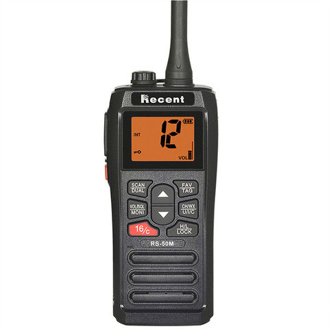 Buy Wholesale China Vhf Marine Radio Rs-50m Ipx7 Waterproof With Usb ...